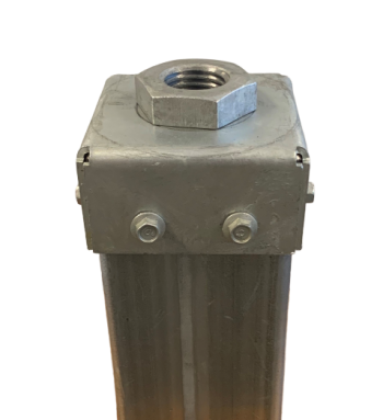 Adjustable House Stumps | StumpRite Steel House Stumps | BMSA