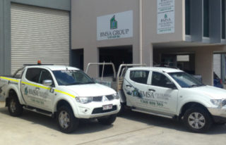 Cyclone Tie Down Concrete Blocks For Transportable Buildings | BMSA