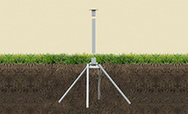 Adjustable Steel House Stumps & Footings Systems | BMSA