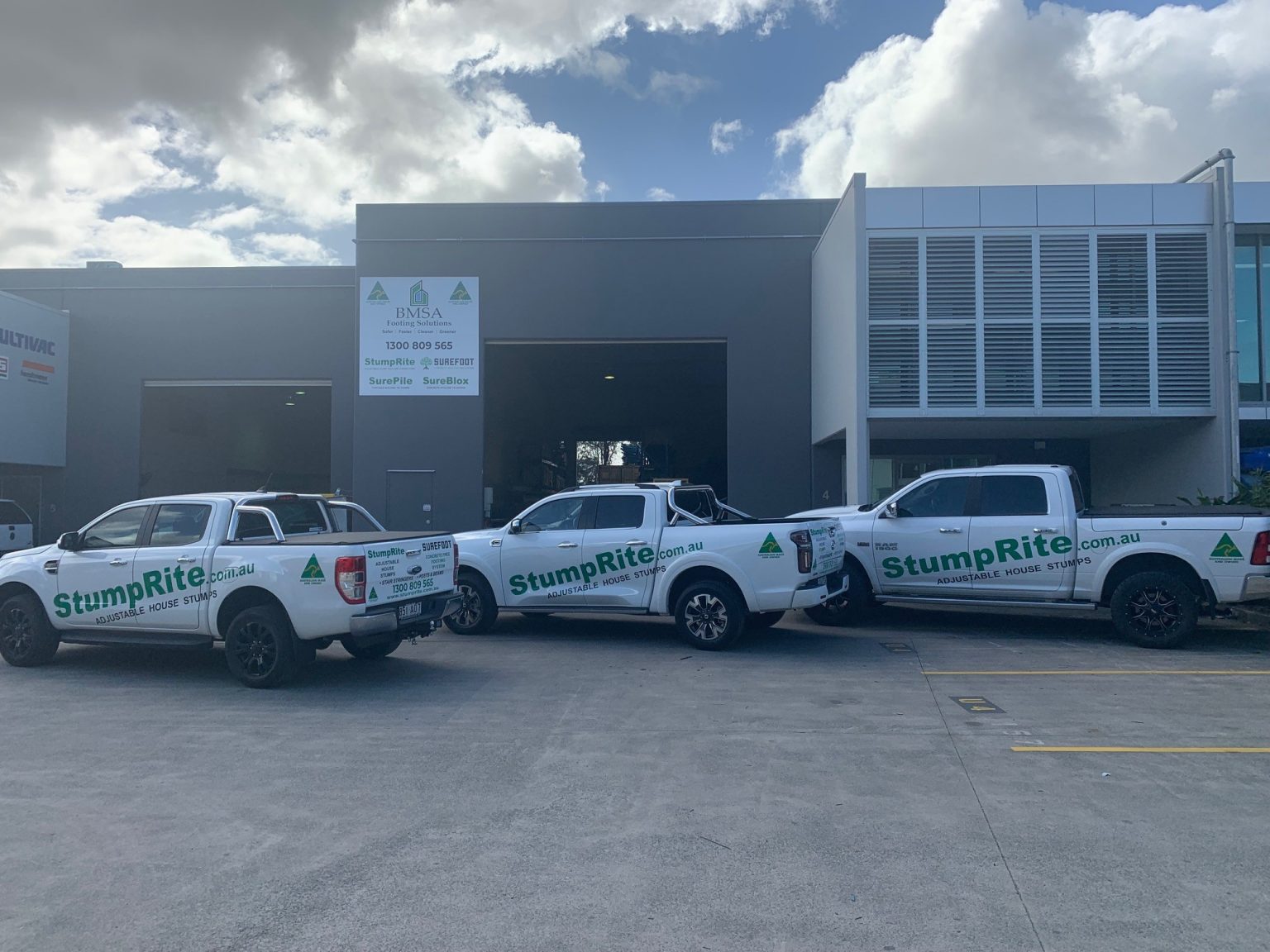 Products - BMSA Footing Solutions