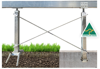 Adjustable Steel House Stumps For Sale Australia